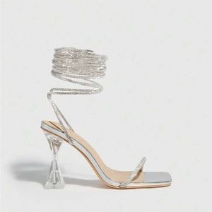 Shoes | Trending Pyramid Heeled Sandals | Poshmark